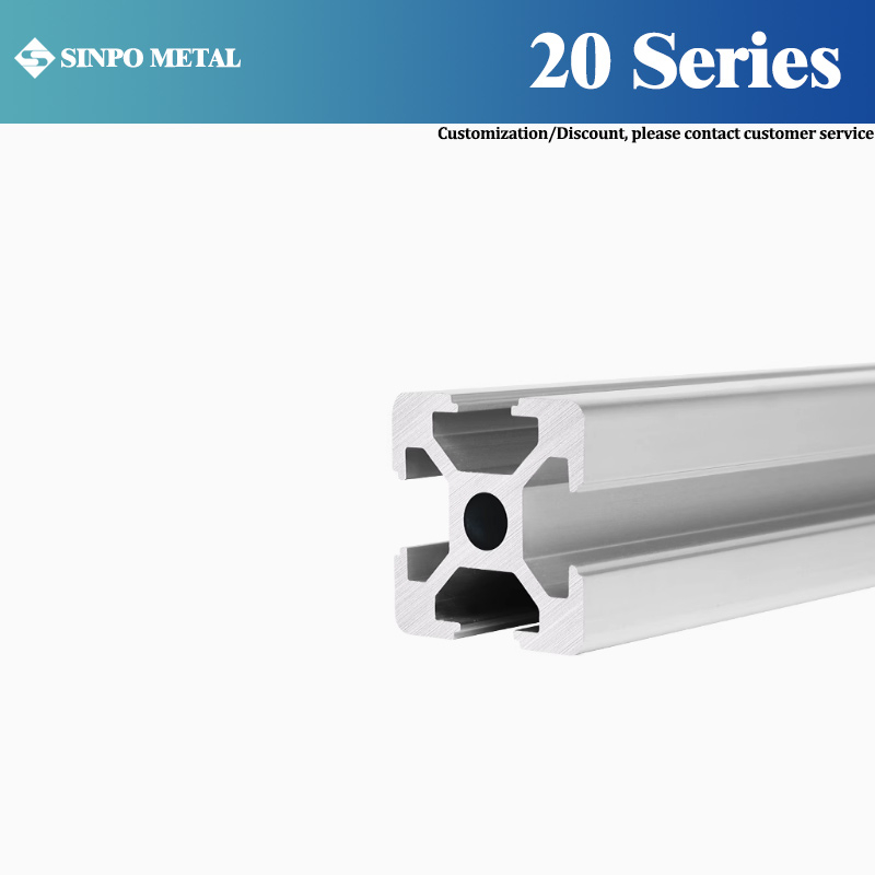 20 Series Aluminium Alloy Profiles for Industrial Conveyor Frames with ...